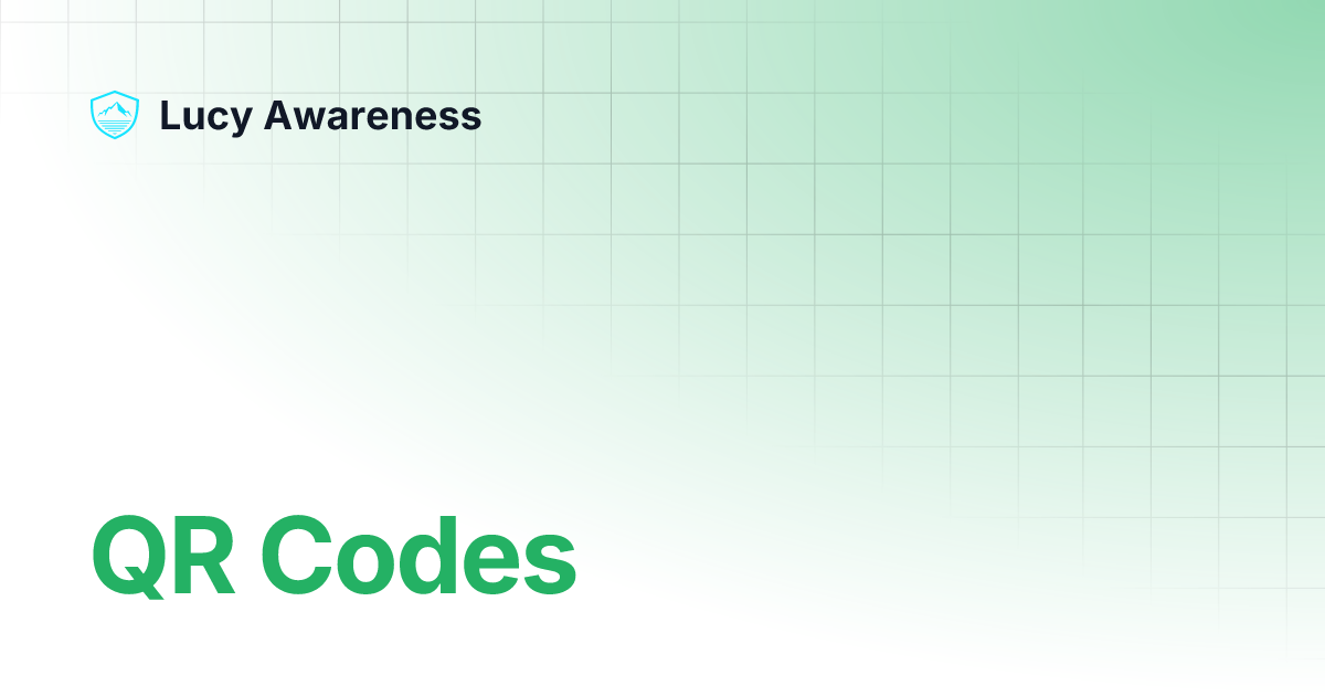 QR Codes | Lucy Awareness